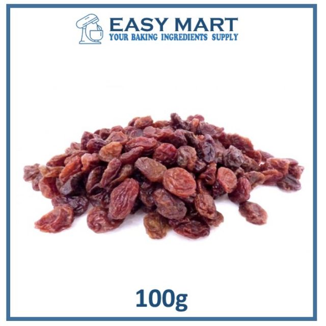 High Grade Raisin Kismis Sultana 100g (PREMIUM) | Shopee Malaysia