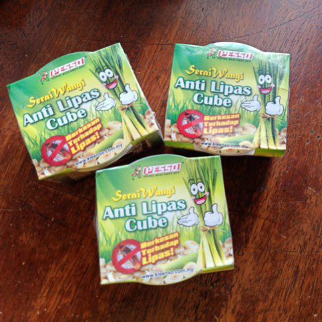 🐭🐭PESSO, SERAI WANGI, FOR ANTI LIPAS CUBE, NON TOSIK | Shopee Malaysia