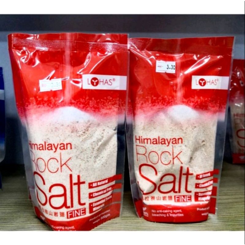Himalayan Rock Salt/Pink Salt /喜马拉雅山石盐 | Shopee Malaysia
