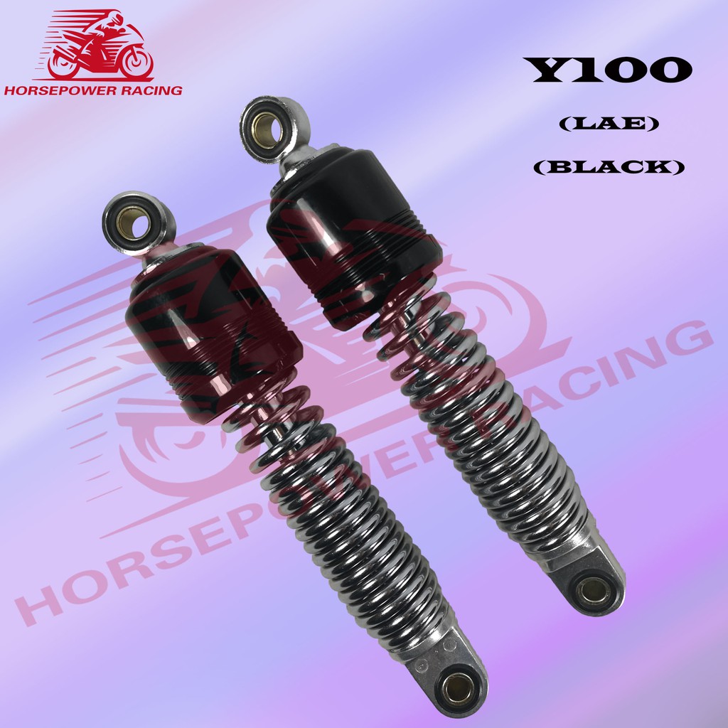 Y100 / Y100 2 / Y110 SS / Y110 SS 2 / SRE / SRX (LAE) 260MM REAR ABSORBER (BLACK) STANDARD ...