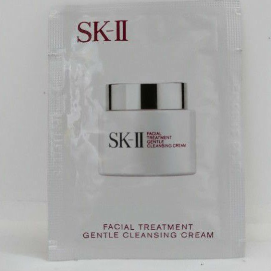 SK-II 2.5g Facial Treatment Gentle Cleansing Cream | Shopee Malaysia