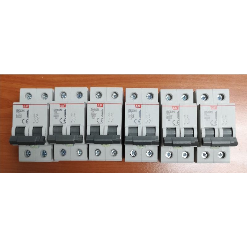 LS BK63N TYPE-C 2 POLE 6KA MCB | Shopee Malaysia
