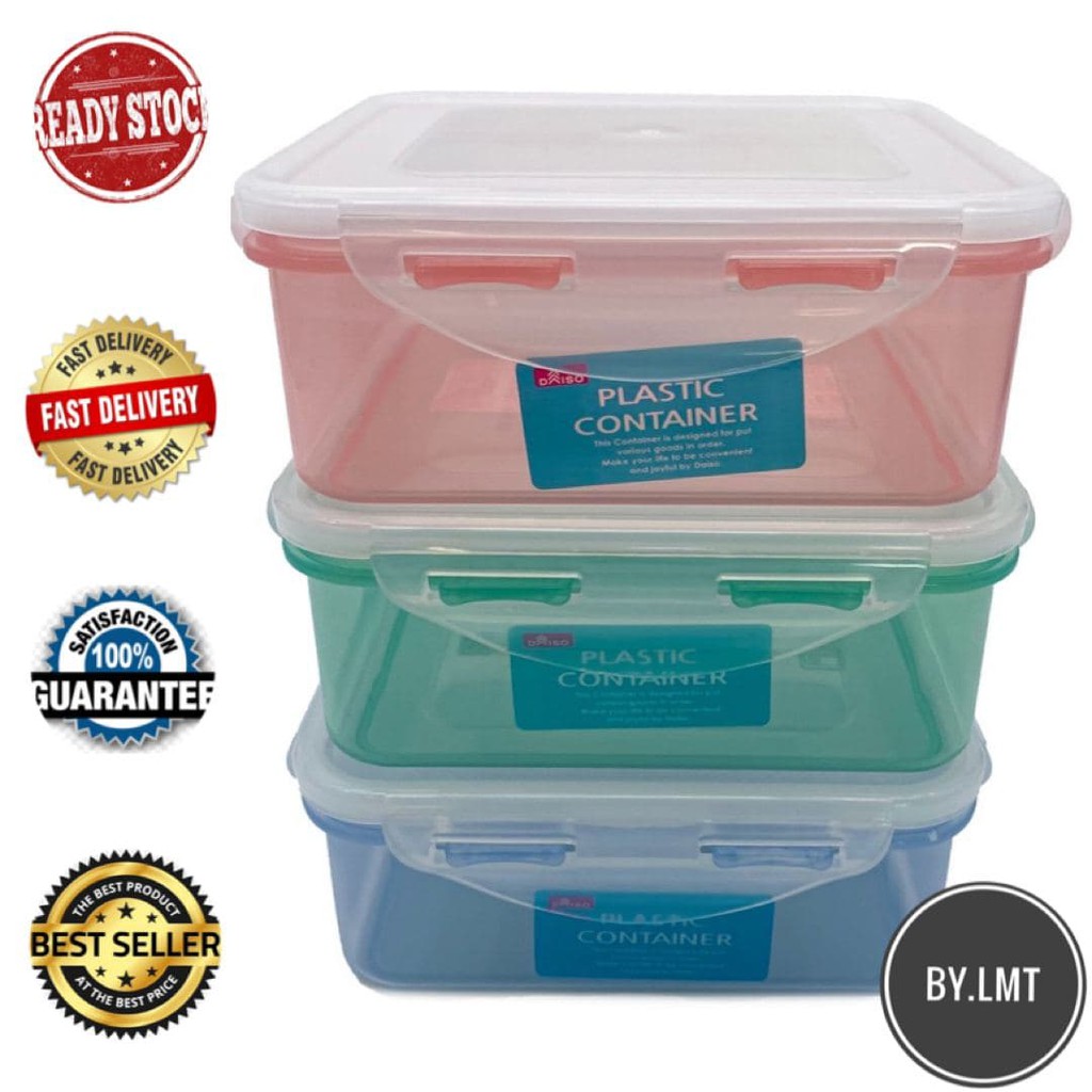 DAISO Food Storage Container 870ml | Shopee Malaysia