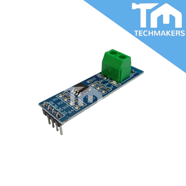 MAX485 RS485 485 to TTL Serial Converter Module Convert UART for ...