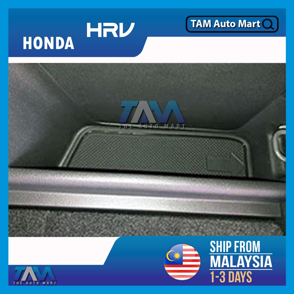 Honda HRV (2022-2024) Rear Boot Car Bonnet Rubber Mat Tam Auto Car ...