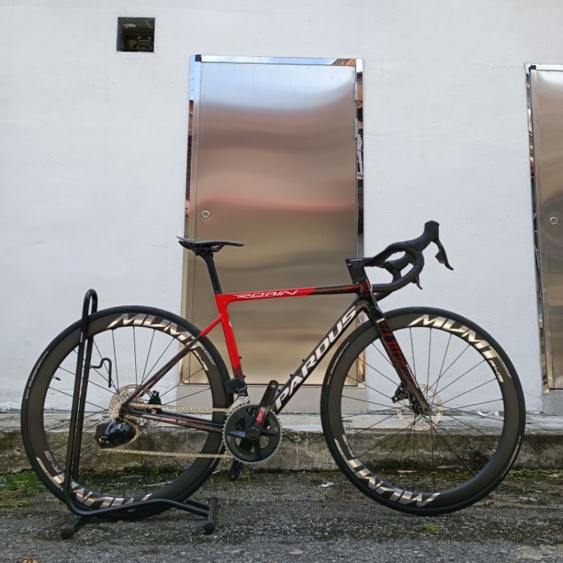 PARDUS ROBIN EVO DISC WITH SRAM RIVAL ETAP AXS 12 SPEED & 45 MVMT ...