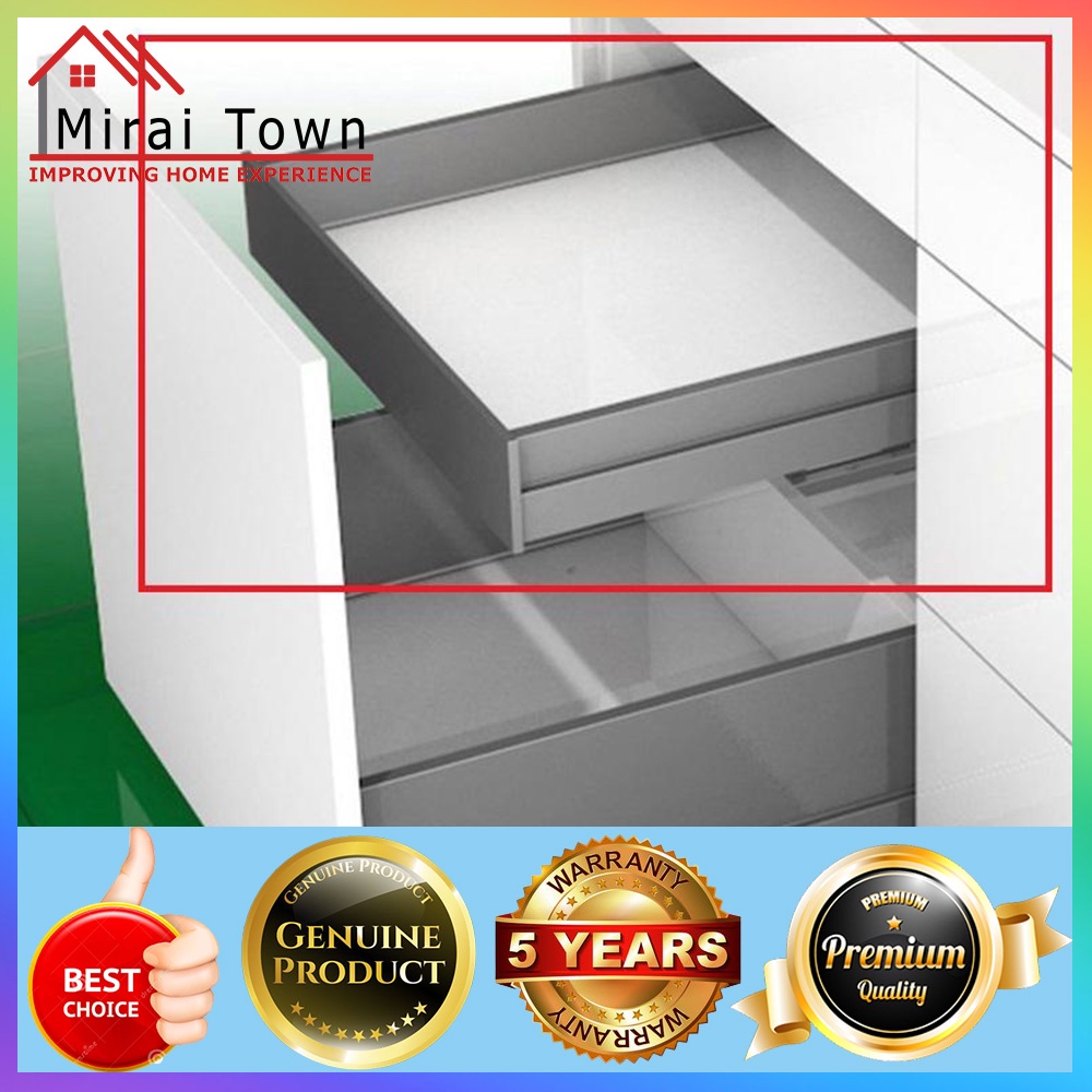 HAFELE Nova Pro Scala H90mm Inner Drawer Set | Shopee Malaysia