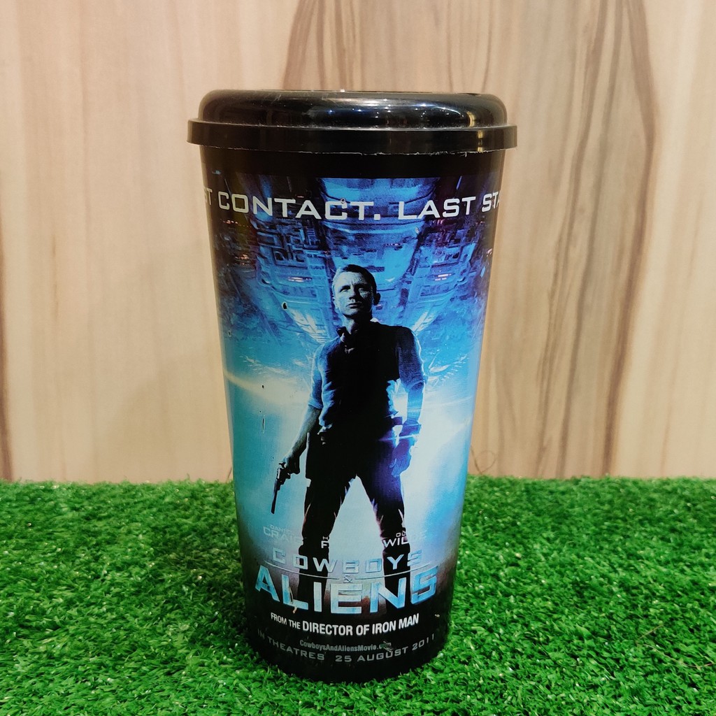 COWBOYS Aliens 2011 Cinema Cup with Straw 🔥READY STOCK🔥 [Country ...