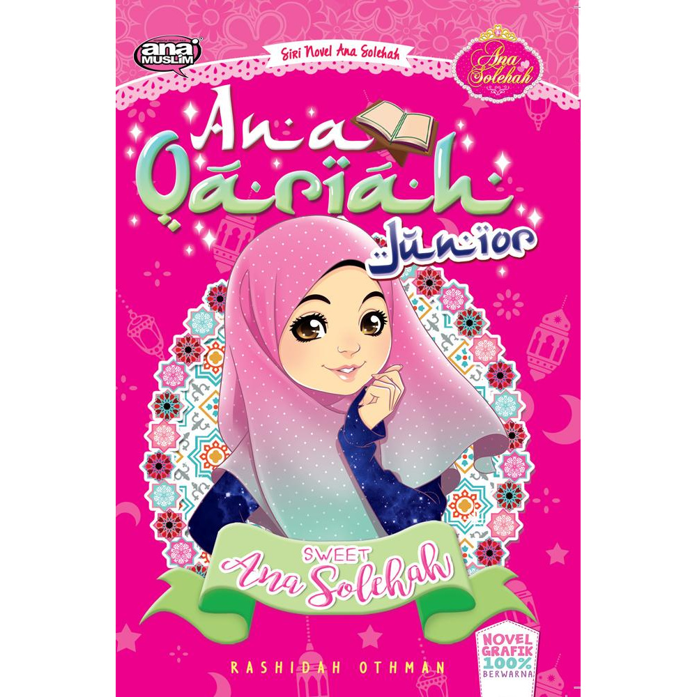 ANA MUSLIM - novel grafik ANA QARIAH JUNIOR | Shopee Malaysia