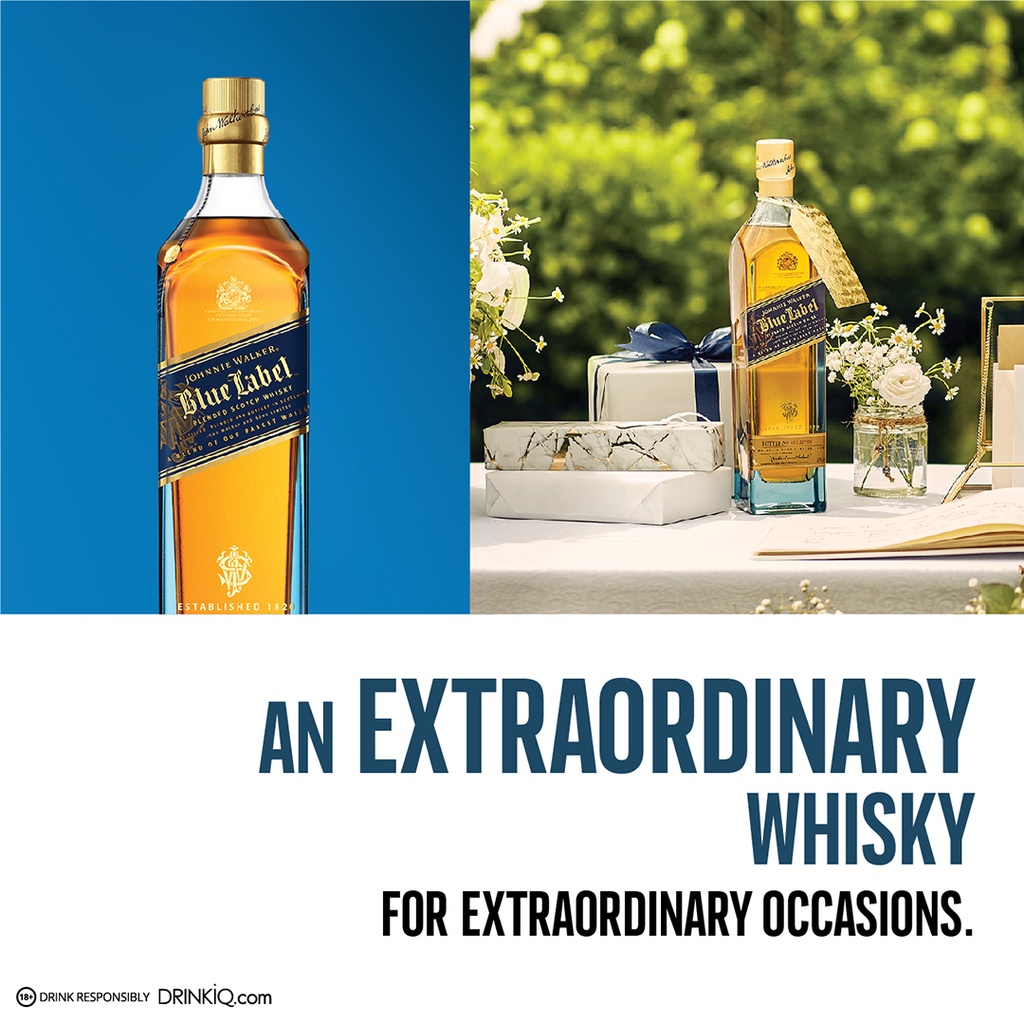 Johnnie Walker Blue Label 70cl | Shopee Malaysia