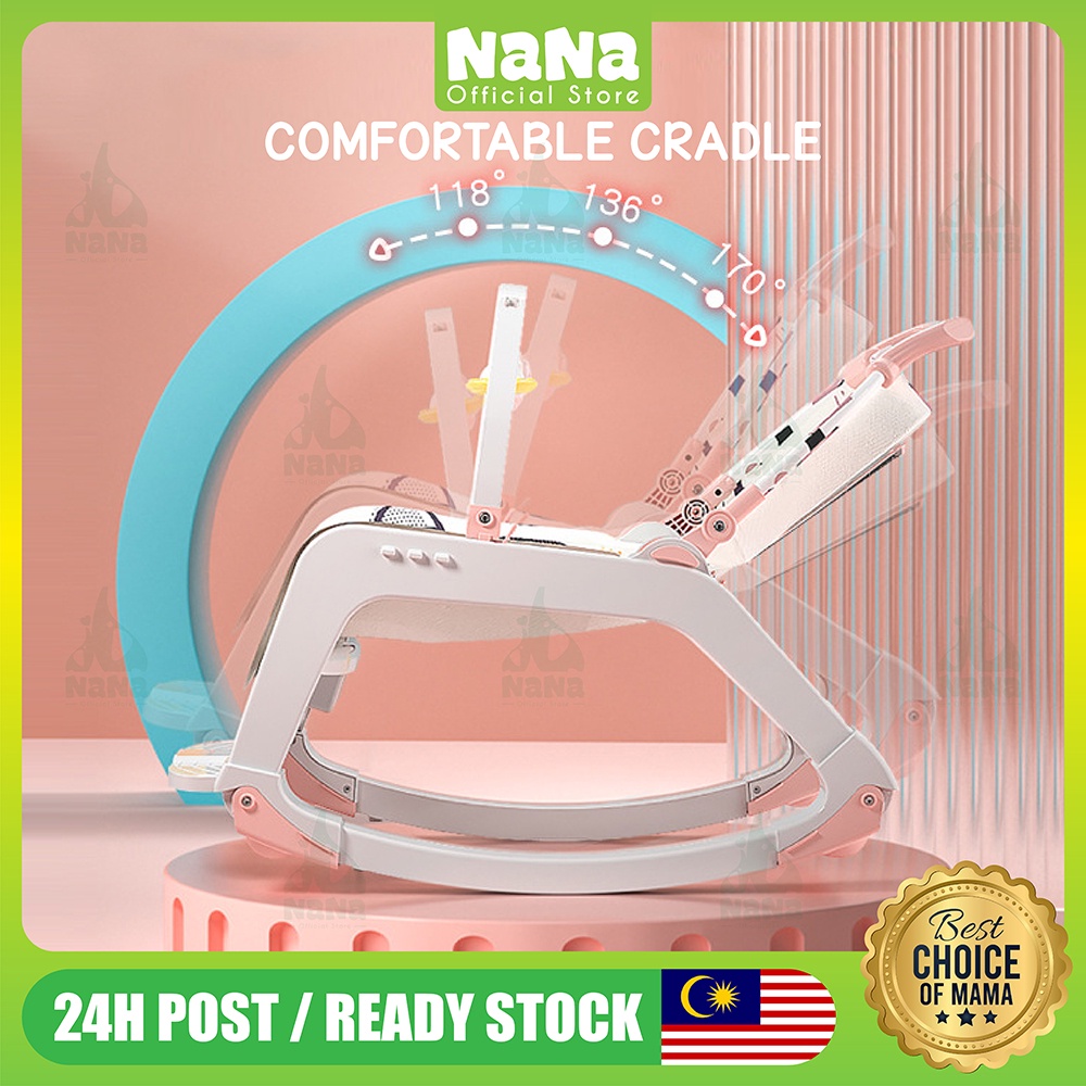 【Upgrade Premium Version👍】NANA Baby Rocking Chair Multifunction ...