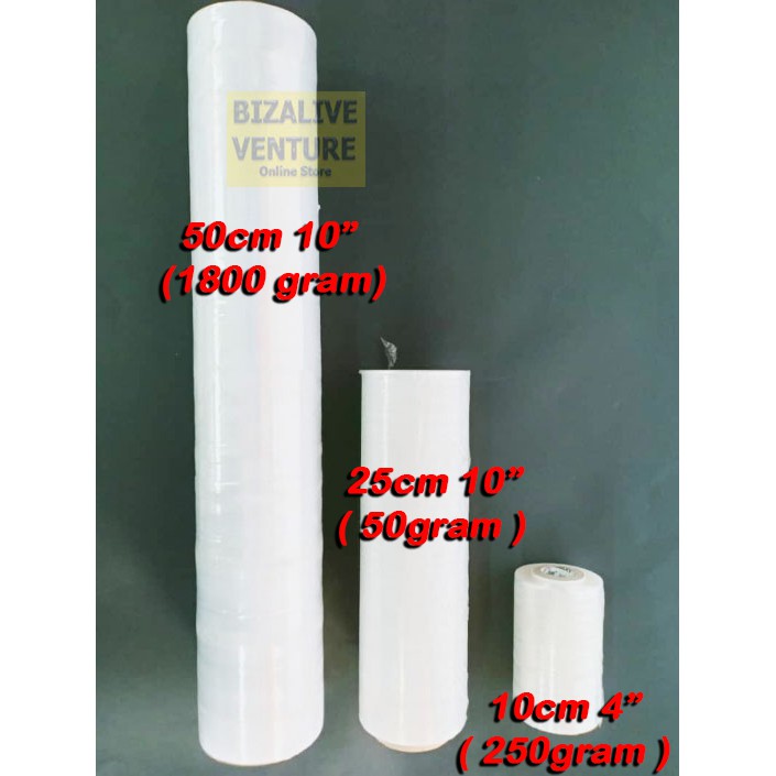 PP Plain transparent stretch Film | Wrapper | Plastic Pallet Wrap ...