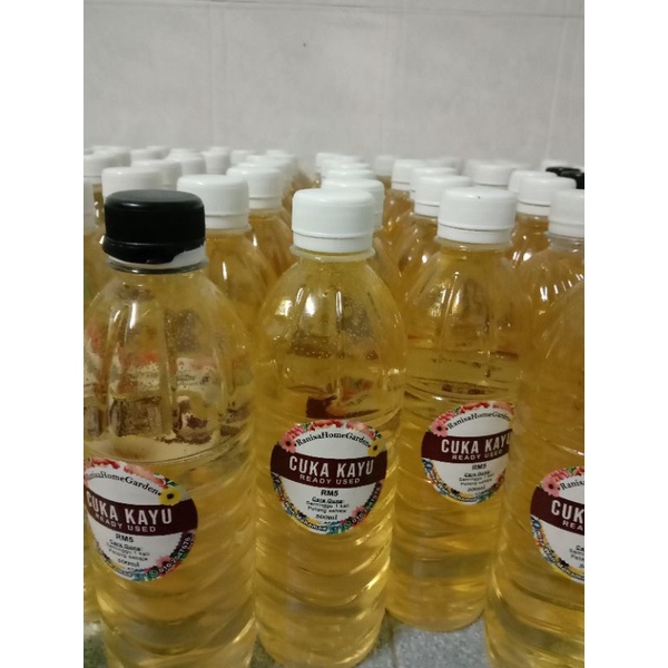 Cuka kayu ready used 500ml/rm4.00 | Shopee Malaysia