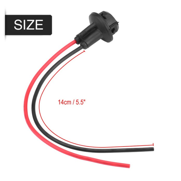 T10 W5W Light Bulb T10 Socket Holder (1 pc) | Shopee Malaysia