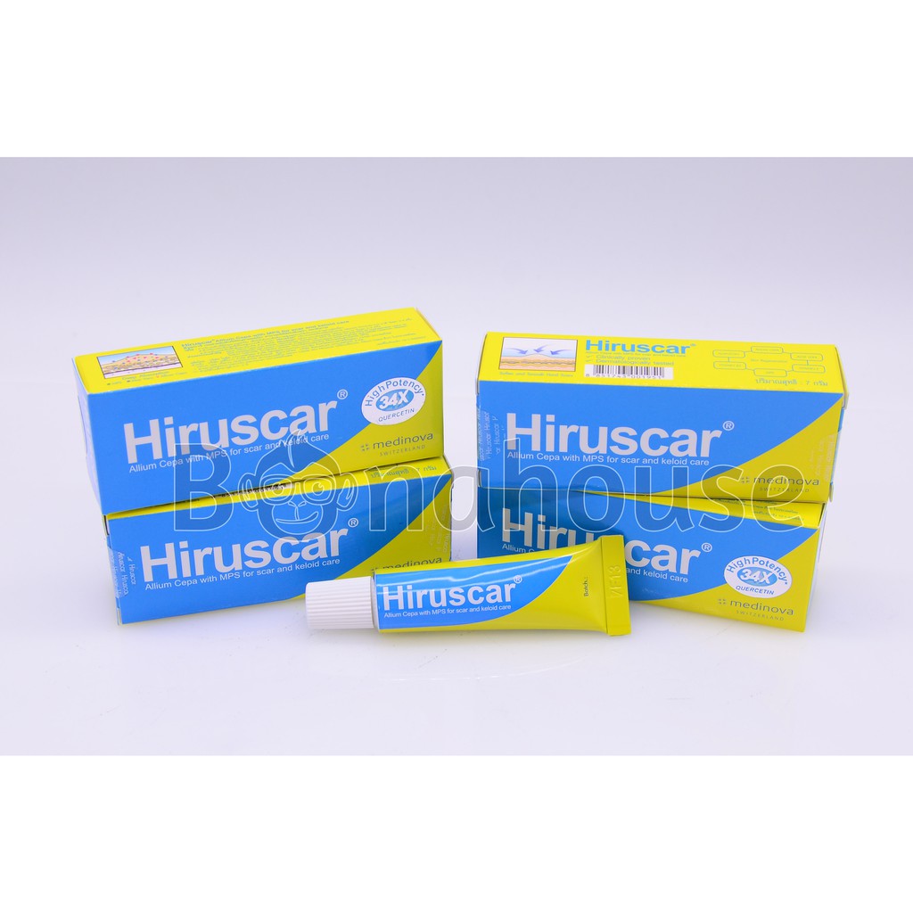 Hiruscar Scar Fading Cream | Shopee Malaysia