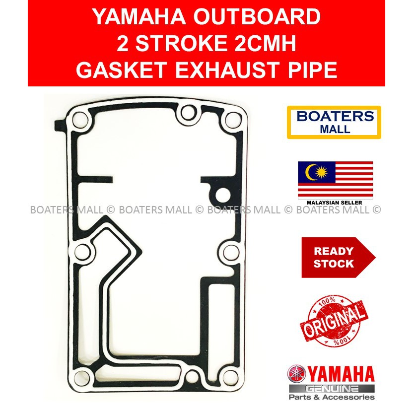 YAMAHA OUTBOARD 646-14623-A1 GASKET EXHAUST PIPE 2 STROKE 2C / 2HP 100% ...