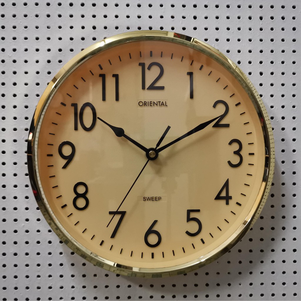 Oriental Wall Clock OTC001 & OTC002 Wall Clock Jam Dinding [Ready Stock ...