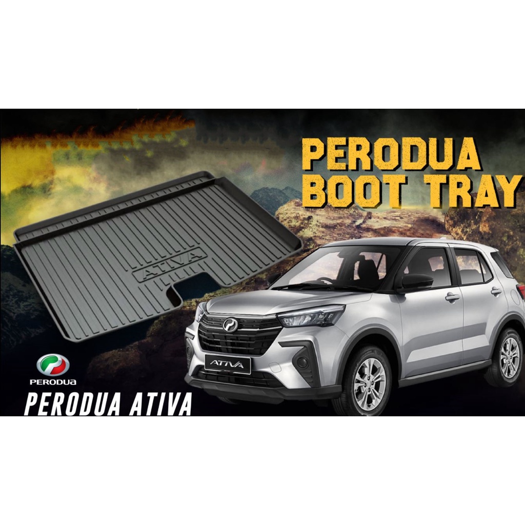 🔥Premium Quality🔥 Perodua ativa High Quality Car Rear Trunk Cargo Boot ...
