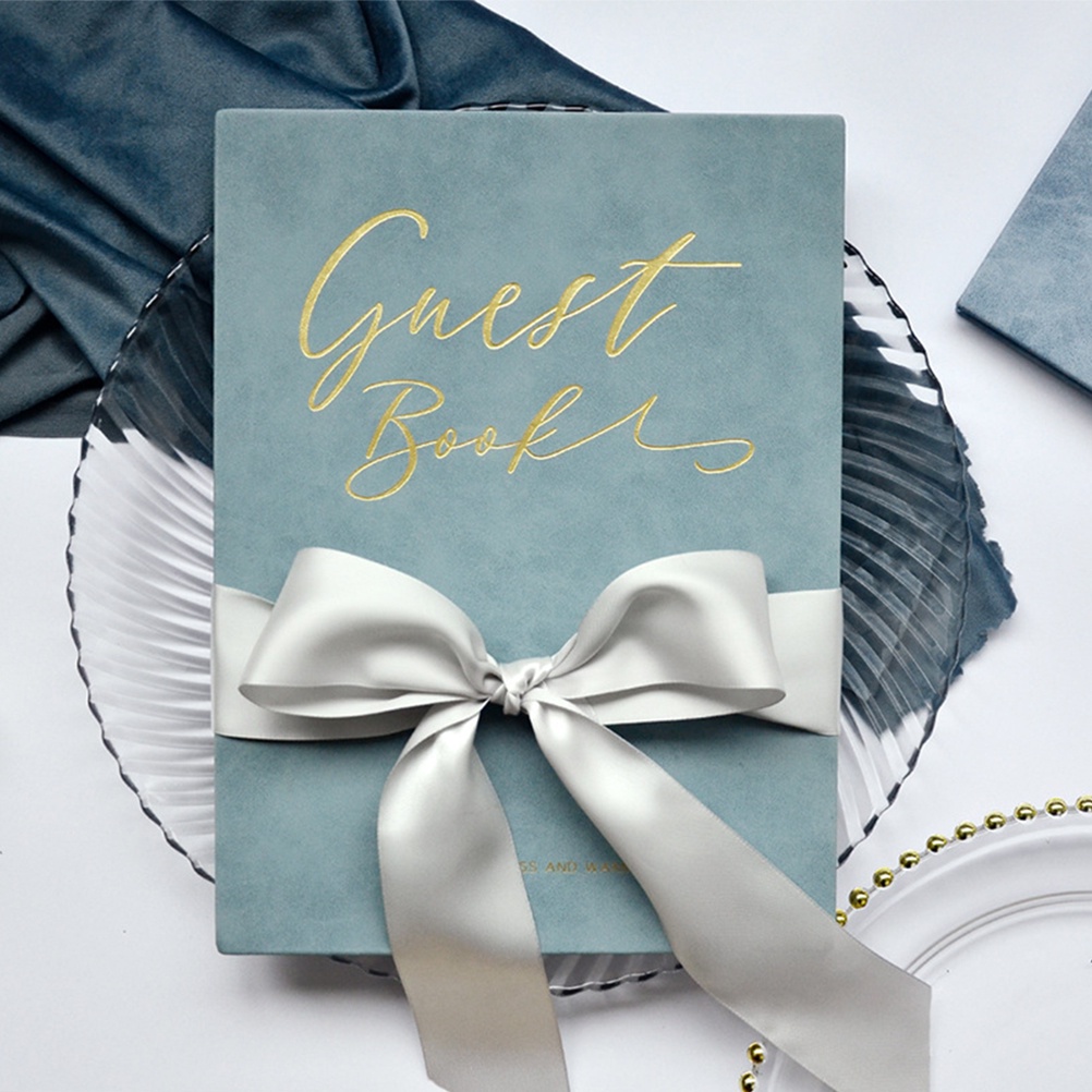 Wedding Guest Book Guest Sign-in Book Wedding Personalized Guest Book ...