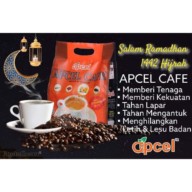 KOPI APCEL VIRAL ORIGINAL HQ [ 20 SACHET ] CAFE / MINUMAN KESIHATAN ...
