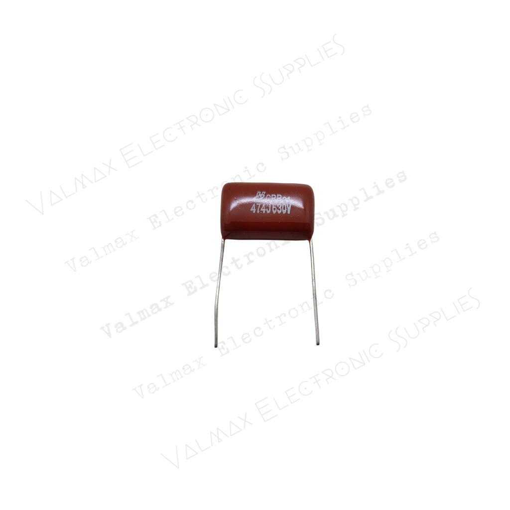 Mylar Capacitor 0.47uF 474J 630V 聚酯薄膜电容器 | Shopee Malaysia