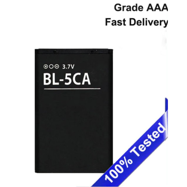 BL-5CA BL 5CB 5C 5B BL5CA Battery For Nokia 1110 1111 1112 1200 2310 ...