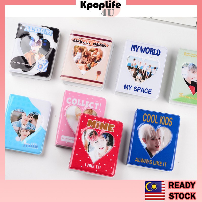 KPOP Korea Ins Collect Book Photocard Album Idol photocards Instax ...