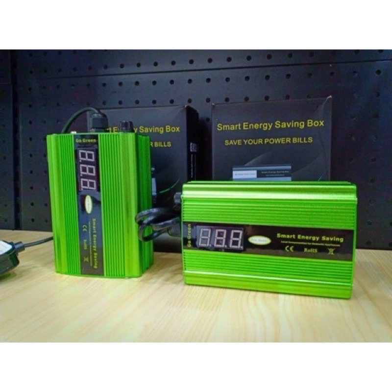 Smart Power Electricity Saver Intelligent Saving Box For Home ...