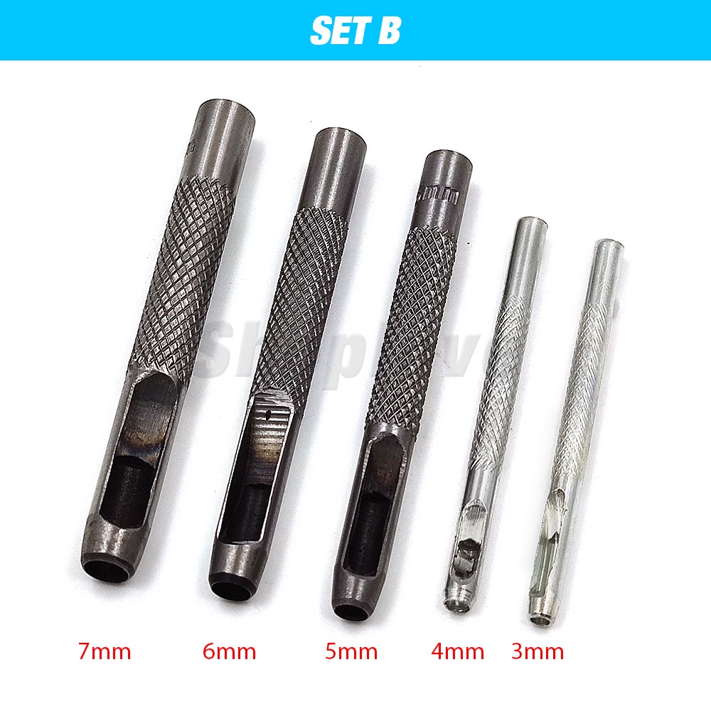 1pc 1.0mm-25mm All Size Pick Hole Punch Leather Hollow Punch High ...