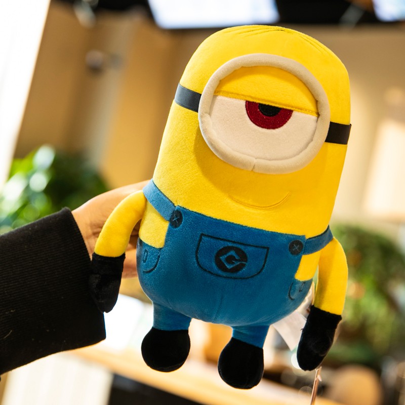 Genuine Despicable me stuffed toys minion Bob, Kevin, Stuart Character ...