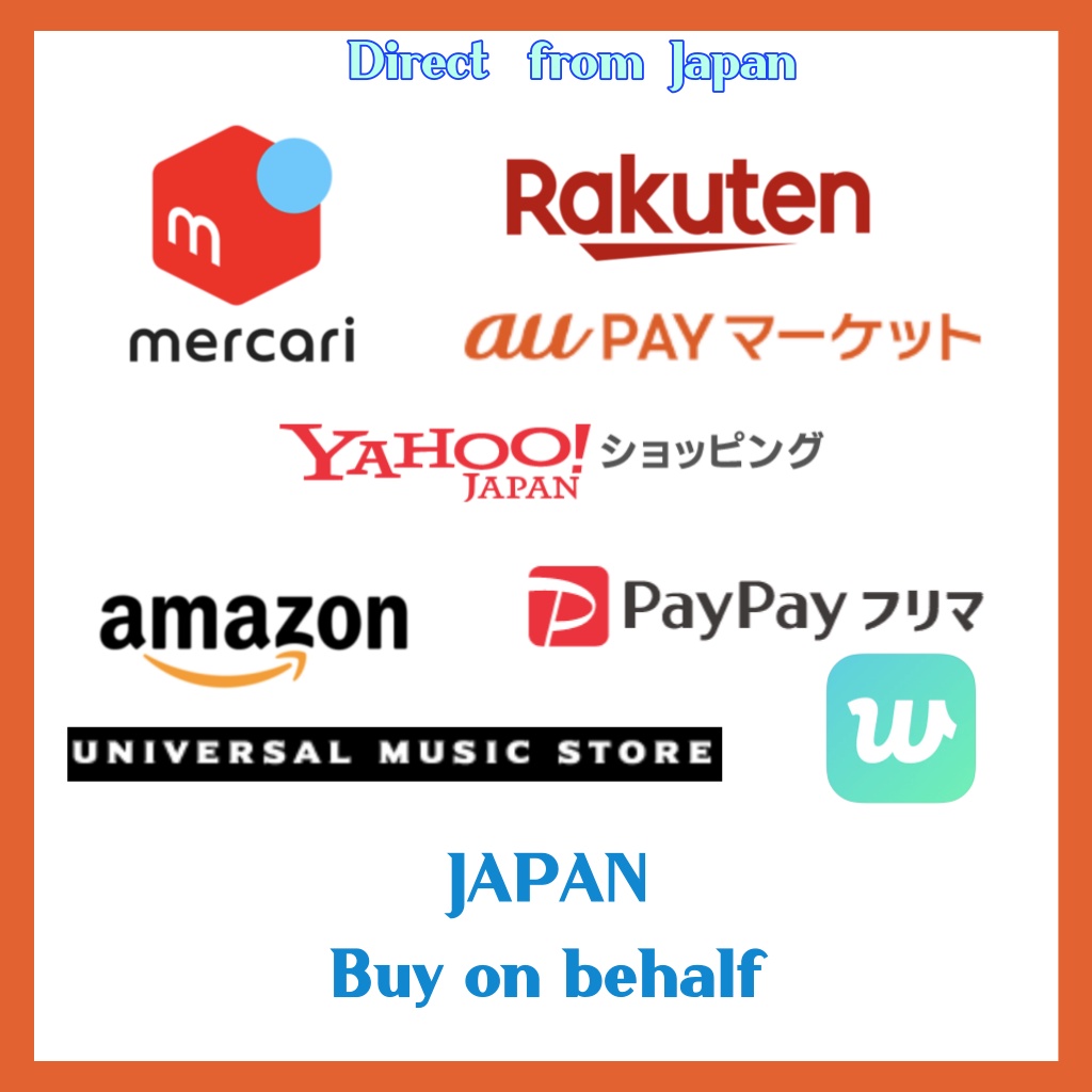 【Direct from JAPAN】JAPAN Purchasing Agent Buy On Behalf Mercari / Amazon / Rakuten / Payday フリマ ...