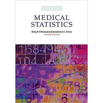 Essential Medical Statistics, 2nd Edition - Kirkwood/ Sterne | Shopee ...