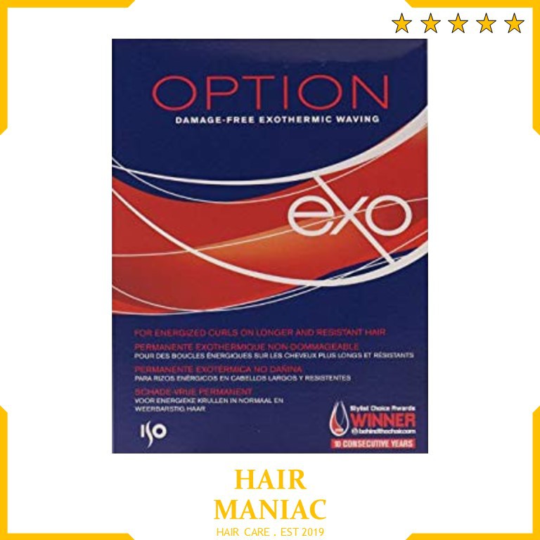 ISO OPTION Perm Lotion (Perming Lotion + Neutralizer + Equalizing Pre ...
