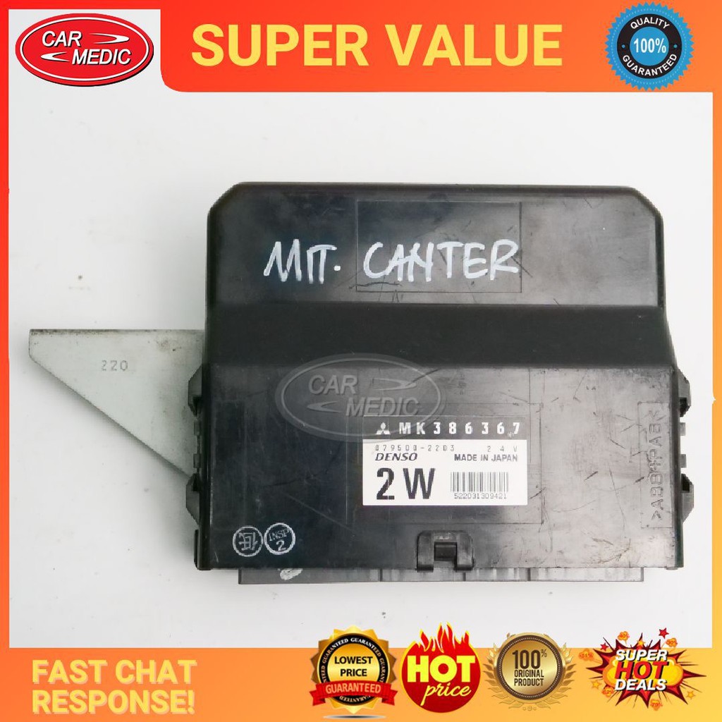 [MK386367][2W] Original Mitsubishi Canter ABS ECU Computer / Module ...