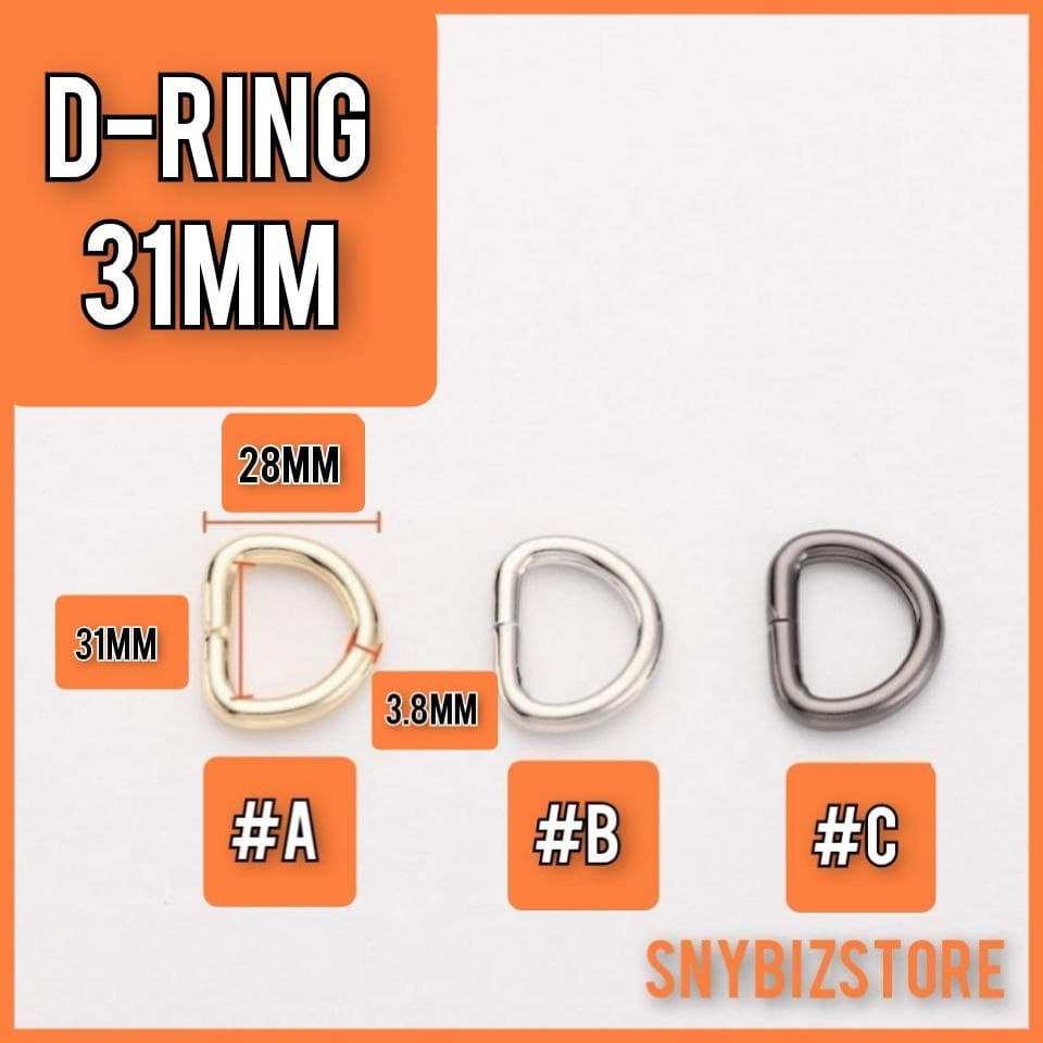 D Ring Key Chain for Bag | Shopee Malaysia