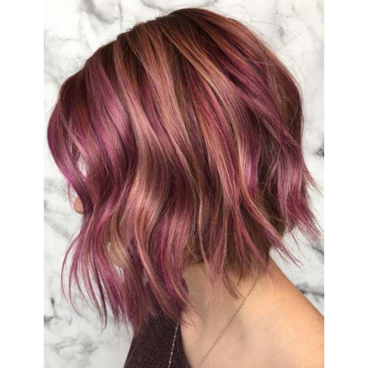 Fleet brown red / rose red - Decolor Powder Hair Dye Li High Nutrition ...