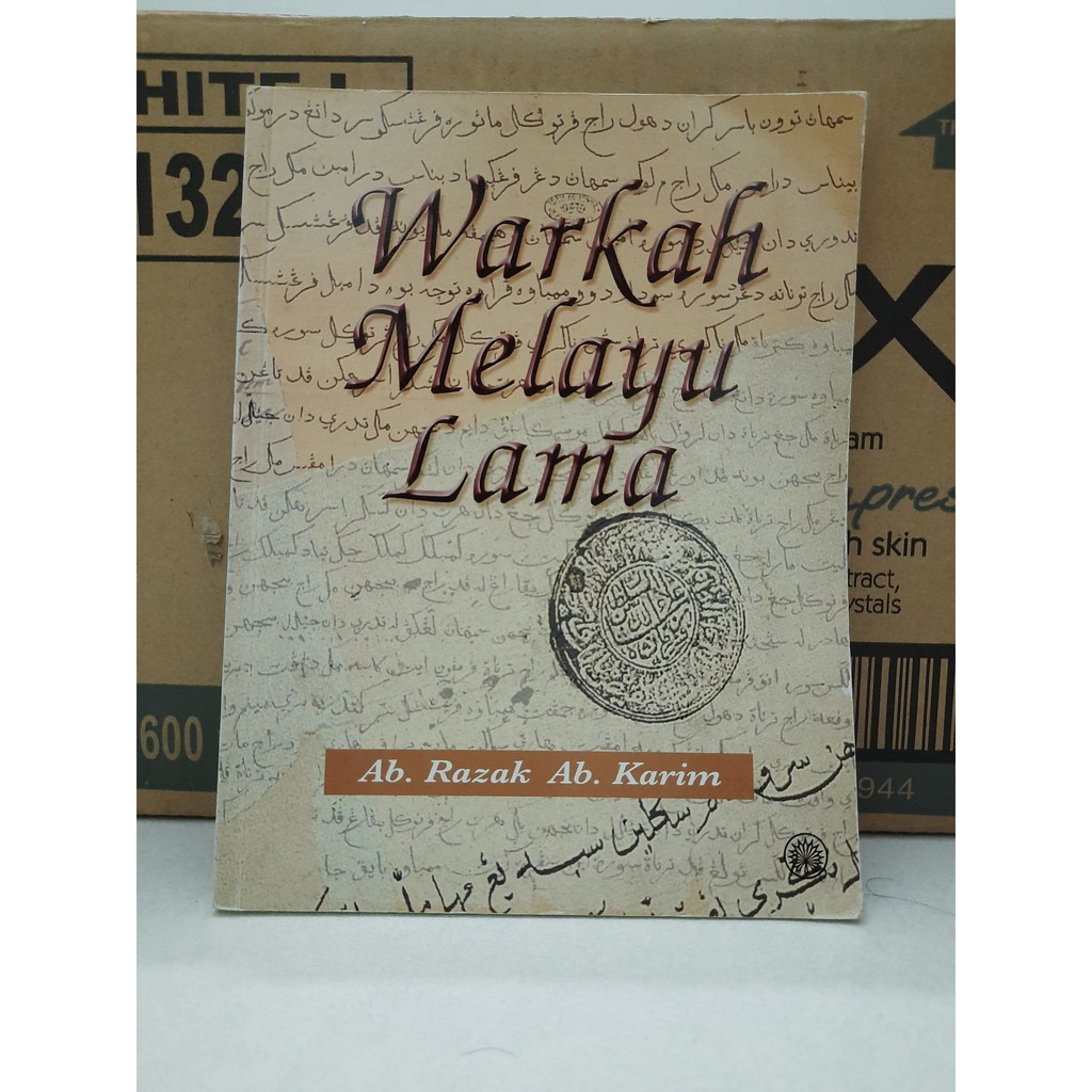 Warkah Melayu lama - Ab Razak Ab Karim | Shopee Malaysia
