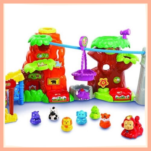 Vtech Toot-Toot Animals Adventure Safari (Extra Big Set) | Shopee Malaysia
