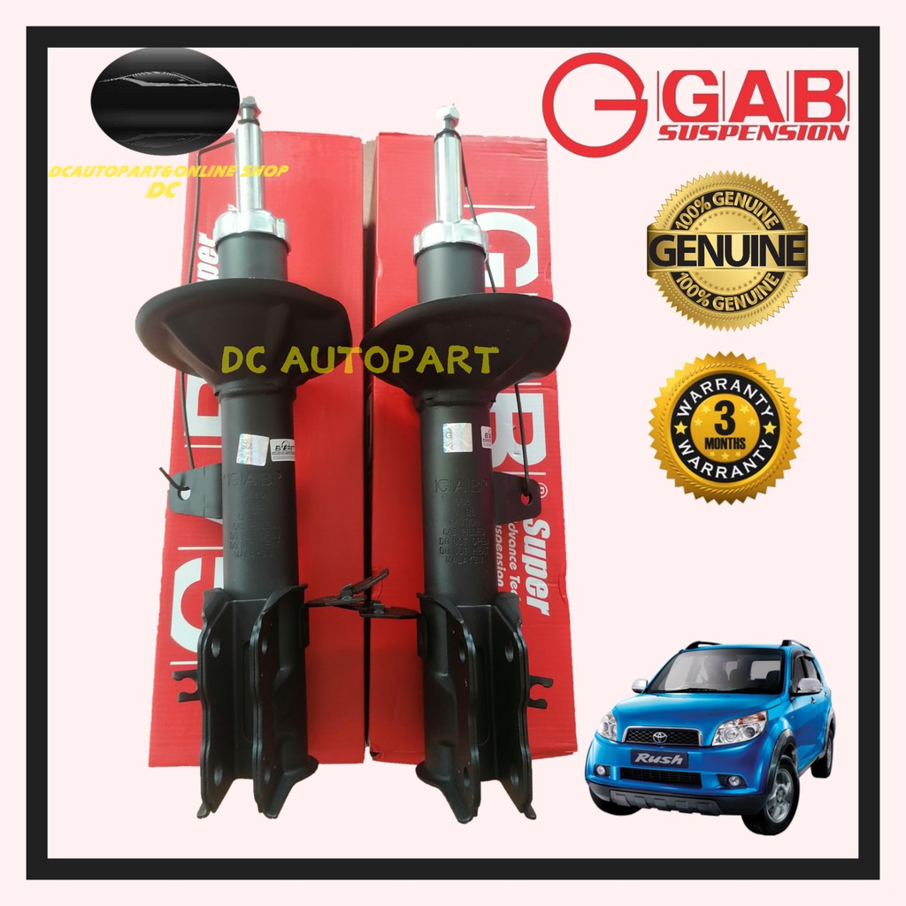ORIGINAL GAB TOYOTA RUSH F700 PERODUA NAUTICA J200 FRONT / DEPAN OR ...