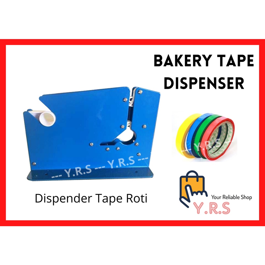 Bakery Tape Dispenser/Dispenser Tape Roti/Dispenser/Roti Tape/Bakery ...