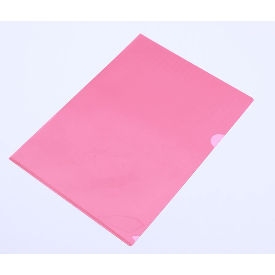 E310 A4 Size L Shape Folder Colour PP Folder Translucent Colour Folder ...