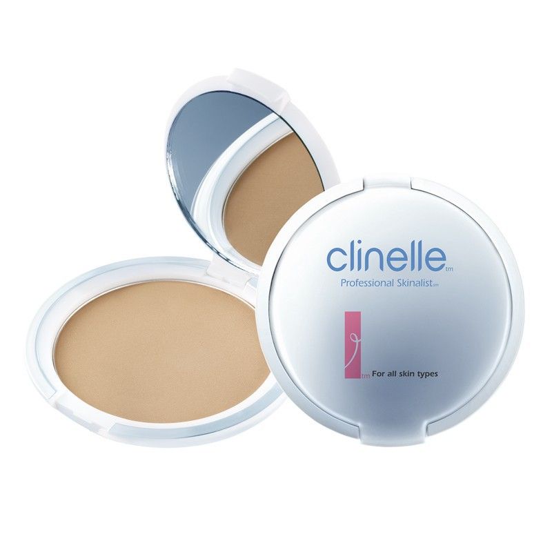 Clinelle Oil Free Smoothing Compact Powder SPF18 | Loose Powder Cover ...