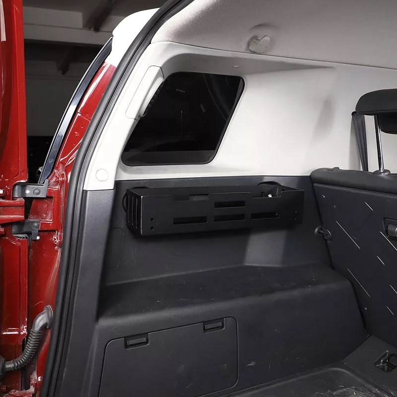 Toyota FJ Cruiser 07-21 Aluminum Black Trunk Box Storage | Shopee Malaysia