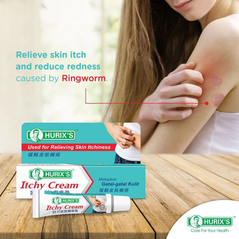 Krim Gatal Kulit Fungus Ringworm Kurap Kulat 13g | Shopee Malaysia