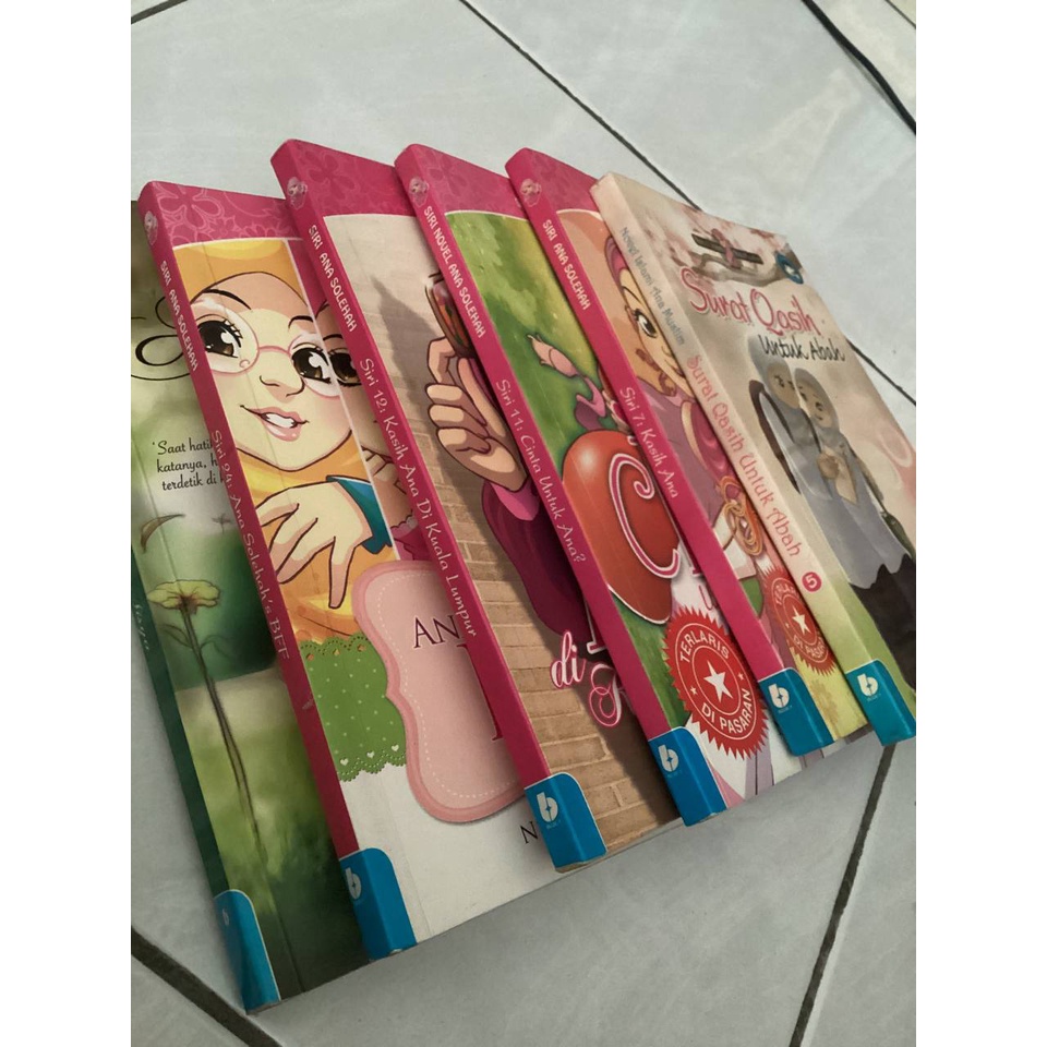 🔥 preloved book 🔥NOVEL ISLAMI SERIES BY ANA MUSLIM | Shopee Malaysia