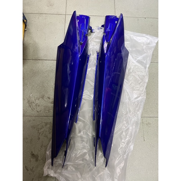 YAMAHA LCNEW Lc135 LCV2 - LCV7 SIDE COVER SET | Shopee Malaysia