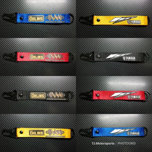 Keychain Clip Besi Ohlins Yamaha 46 Rossi Racing Suzuki Motogp Kawasaki ...