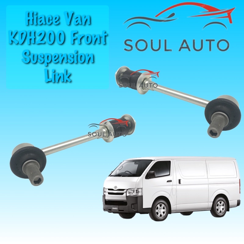 Toyota Hiace KDH200 Van Front Suspension Absorber Link | Shopee Malaysia