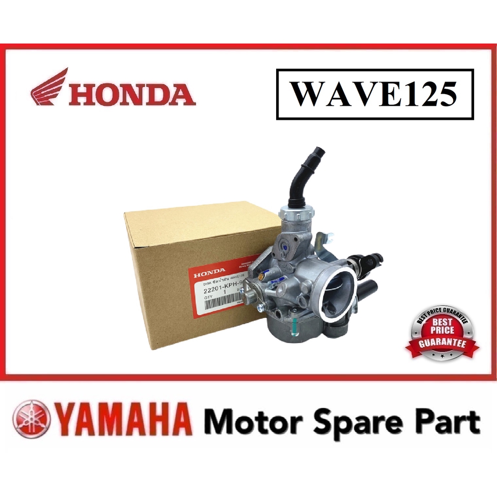 HONDA WAVE125 CARBURETOR ASSY 0 STANDARD CARBURATOR CARBURETER KARBURETOR KARBORETOR WAVE-125 ...