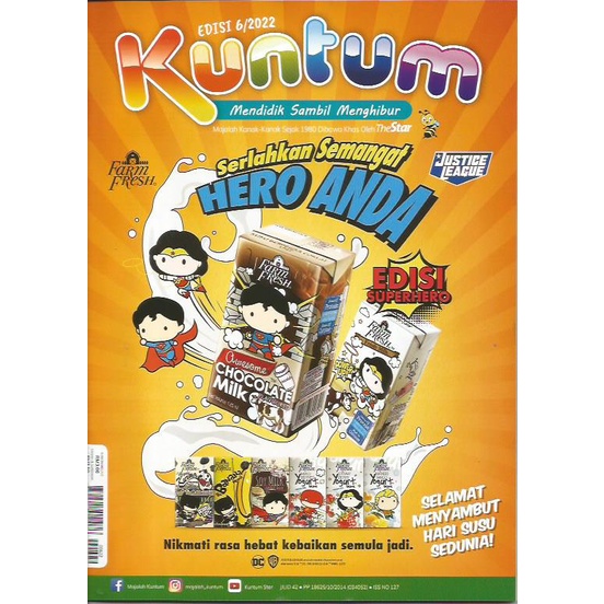 MAJALAH KUNTUM EDISI 2022 (JANUARI, FEBRUARI, MAC, APRIL, MAY, JUN ...